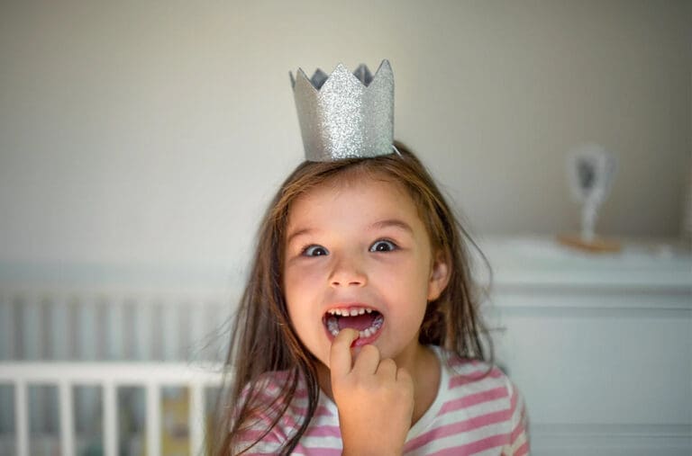 Why do kids get silver teeth?