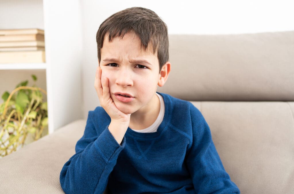 Is heat or ice better for a toothache | Youth Dentistry and Orthodontics