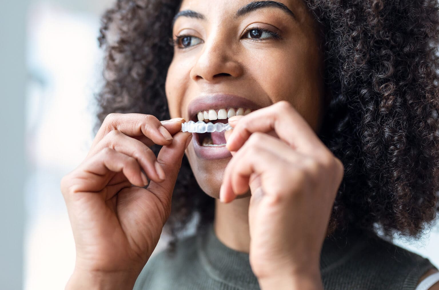 How to clean Invisalign | Youth Dentistry and Orthodontics